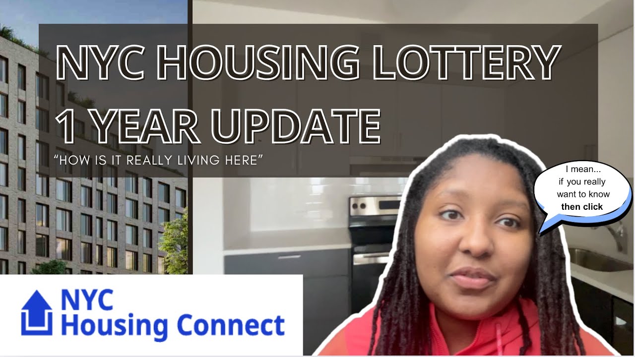 NYC Housing Lottery Apartment: 1 Year Review + Pros & Cons - YouTube