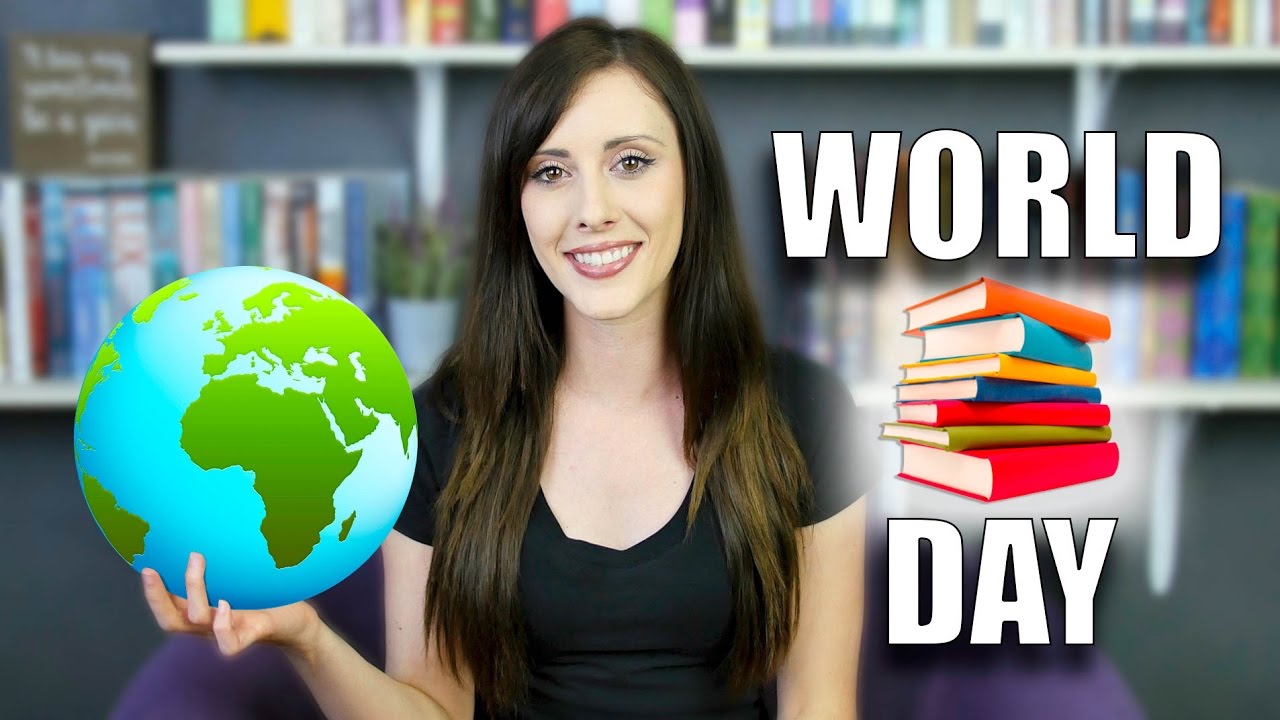 WORLD BOOK DAY: 12 BOOK FACTS! - YouTube