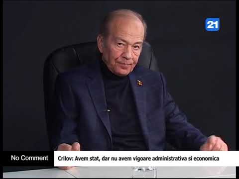 Crilov: Avem stat, dar nu avem vigoare administrativa si economica