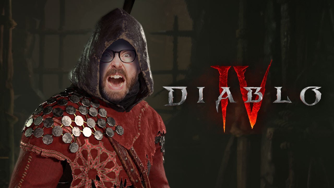 Mike and Greg Play Diablo With The Community! - YouTube