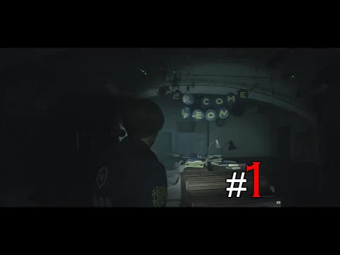 RESIDENT EVIL 2 REMAKE CON LEON | Episodio #1 | WELCOME LEON - YouTube