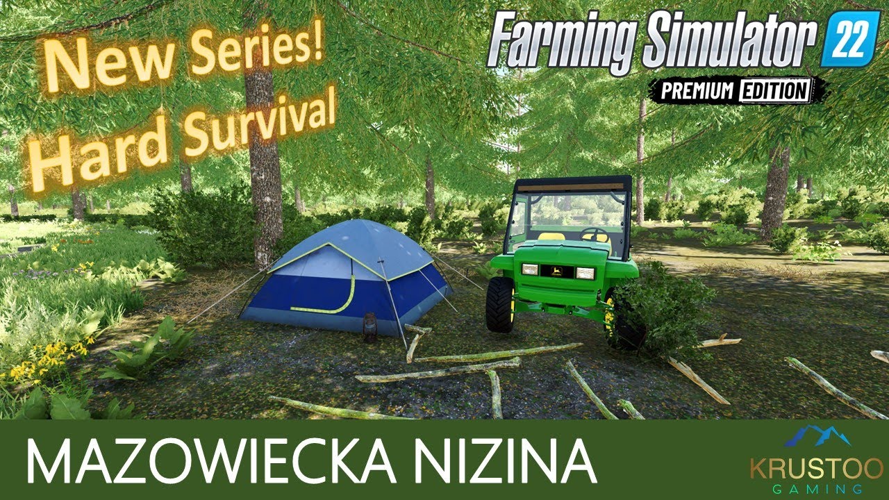 THE FRUGAL MILLIONAIRE - LET'S GET STARTED! - Farming Simulator 22 ...