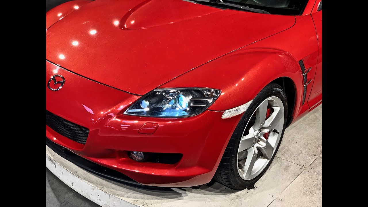 ARN AUTO'DAN MAZDA RX-8 SUNROOF+BOSE+EKRAN - YouTube