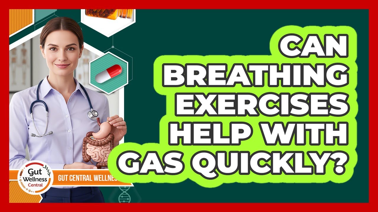 Can Breathing Exercises Help With Gas Quickly? - YouTube