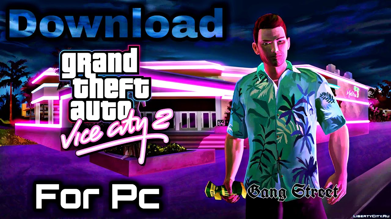 GTA ViceCity Download in a single click for PC | GTA Vice City for PC ...