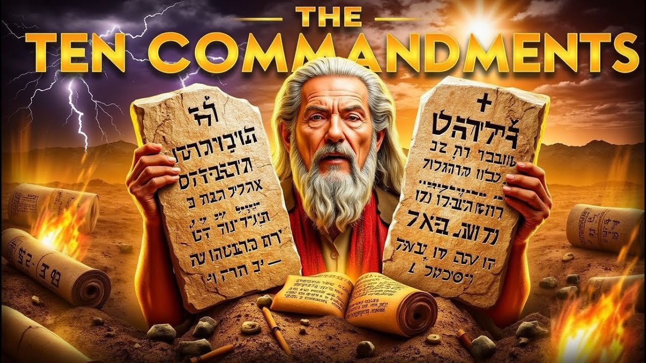 The Ten Commandments - The Film - YouTube