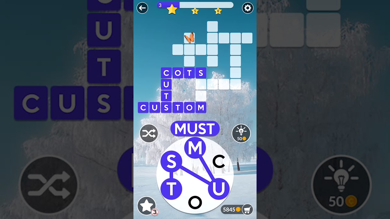 Wordscapes Daily Puzzle - Feb 3 | Wordscapes Daily Answers - YouTube