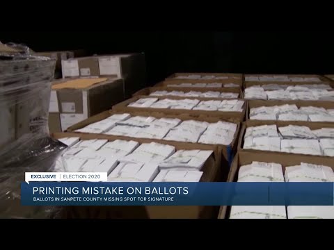 Sanpete Co. mails thousands of ballots missing critical signature line