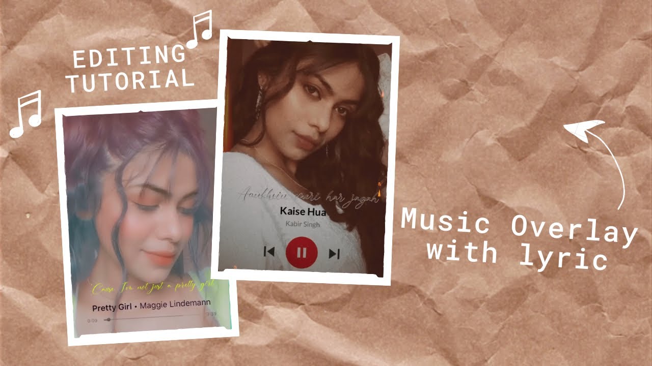 𝗠𝘂𝘀𝗶𝗰 𝗢𝘃𝗲𝗿𝗹𝗮𝘆 𝘄𝗶𝘁𝗵 𝗟𝘆𝗿𝗶𝗰 ツ 𝗢𝗩𝗘𝗥𝗟𝗔𝗬 𝗧𝗨𝗧𝗢𝗥𝗜𝗔𝗟 🎶 - YouTube