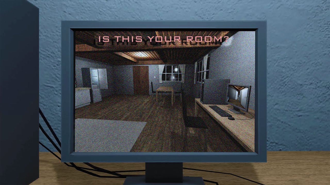 Game INSIDE of a Game -- The Most UNIQUE Horror Game I Have Seen - The ...