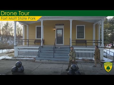 Fort Mott State Park - YouTube