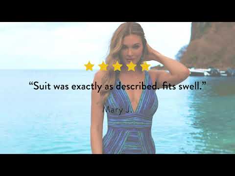 Miraclesuit Reviews Ad - The Hunt for the Best Swimsuit is Over