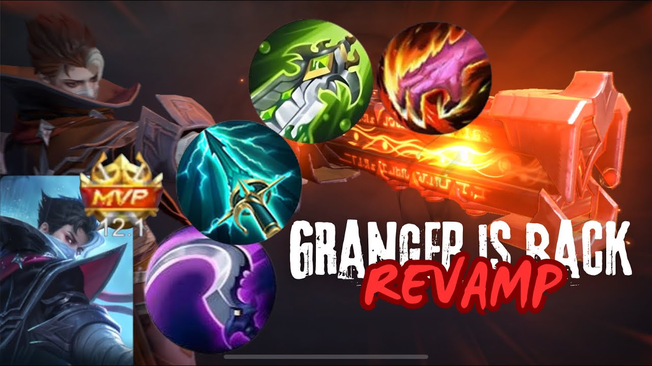 GRANGER REVAMP | EXORCIST | best build hyper revamp 2024 | - YouTube