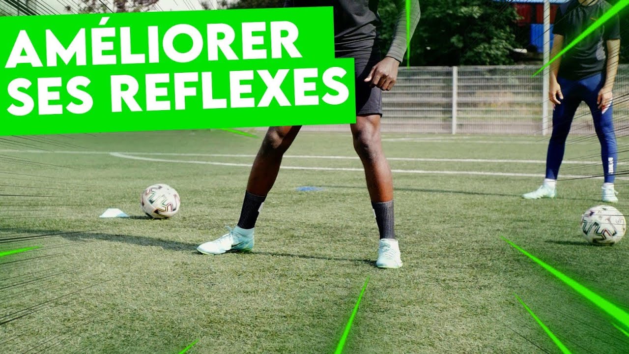 Comment AMÉLIORER SES RÉFLEXES au foot ? - YouTube
