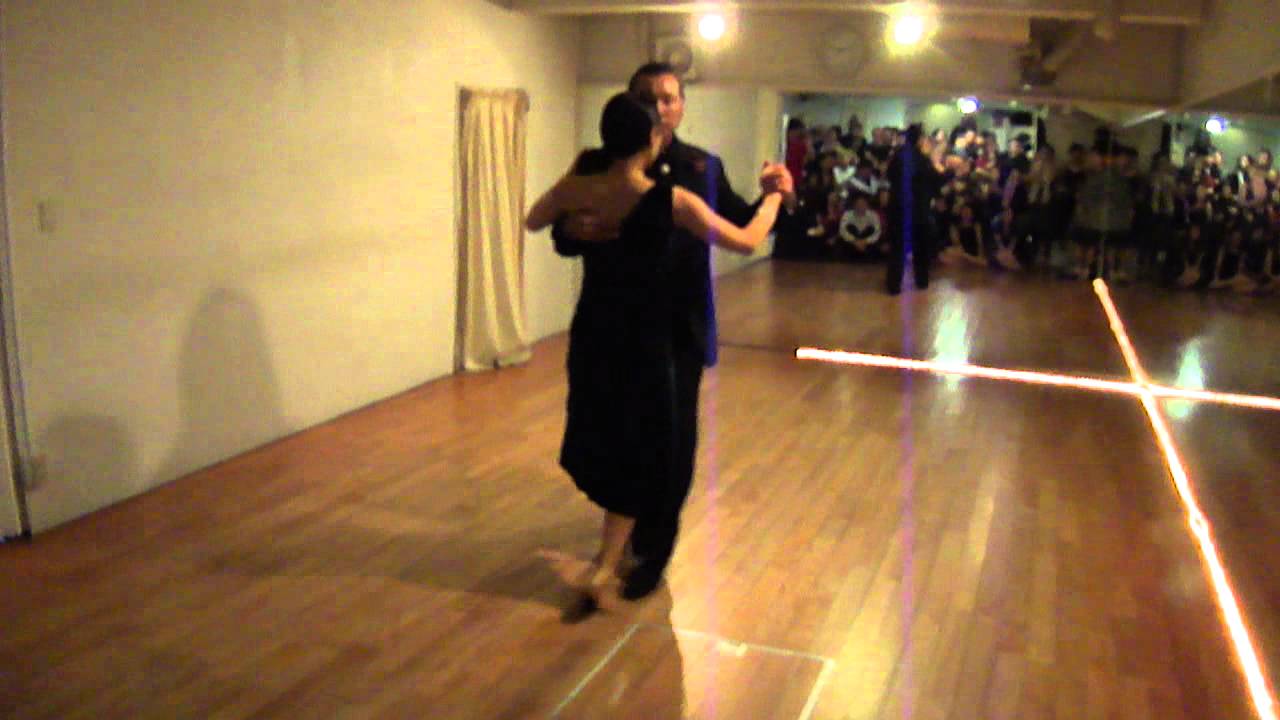 MAMI & JOE 1/28 2012 tango perfoemance @Ebisu studio-J - YouTube