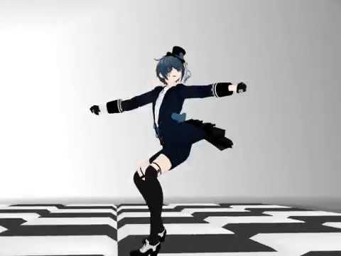 MMD(Black Butler) _ Worth It +DL - YouTube