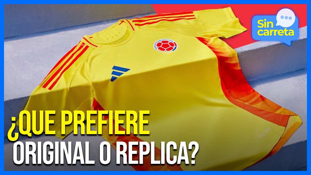 ¿Qué diferencia hay entre una camiseta original y una réplica? | Sin ...
