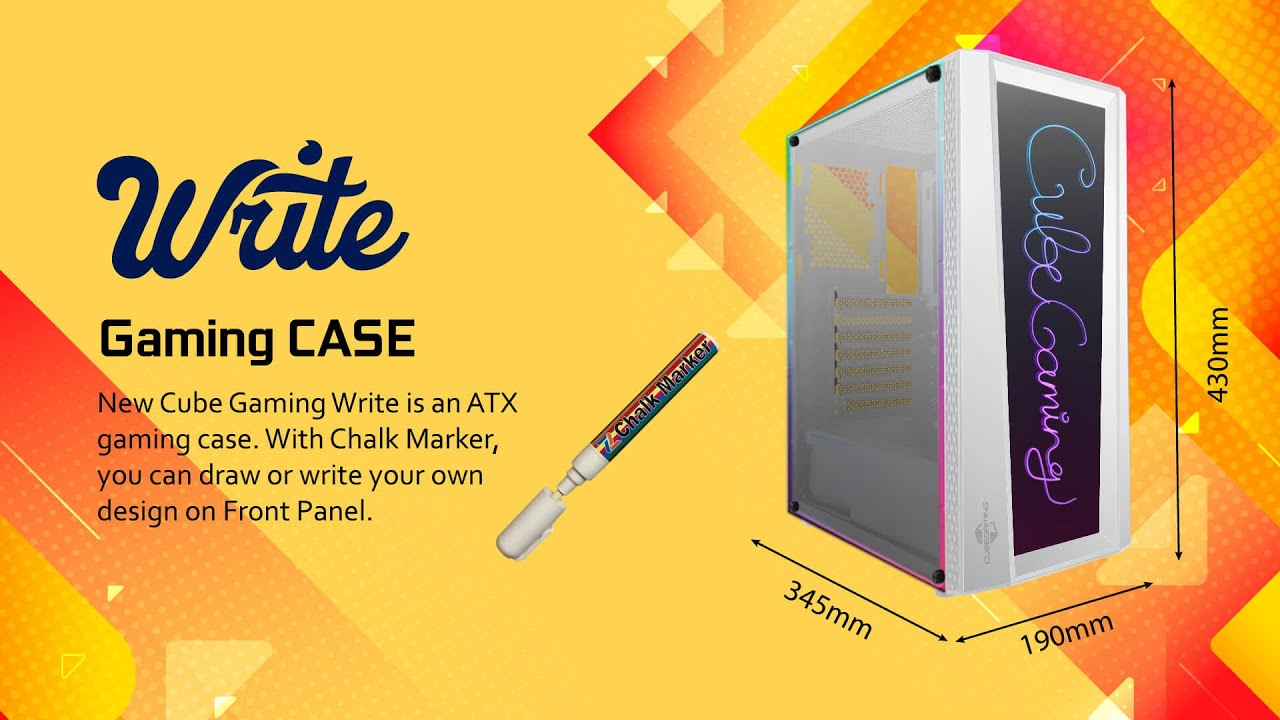 Casing kece CubeGaming write - YouTube