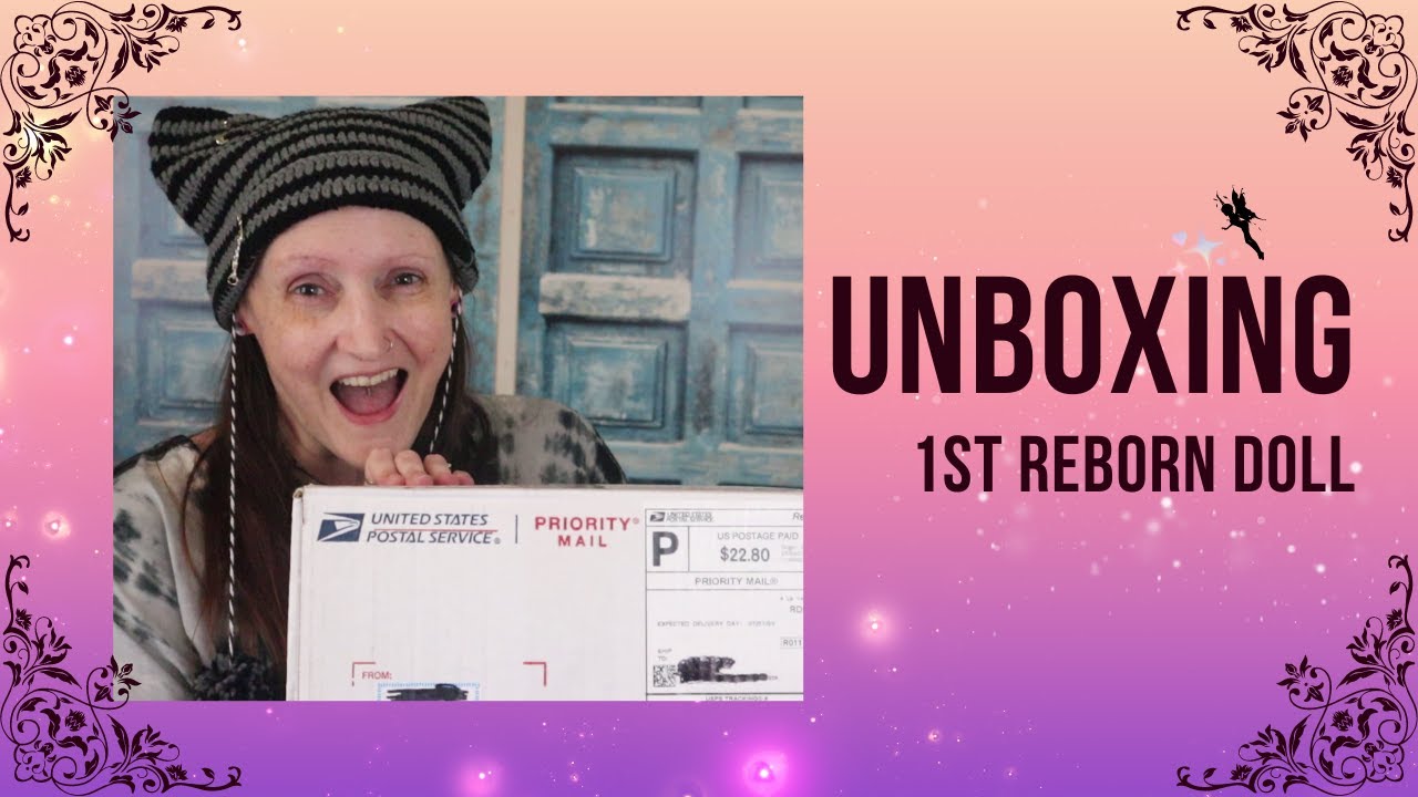 1st Reborn doll Box Opening - YouTube