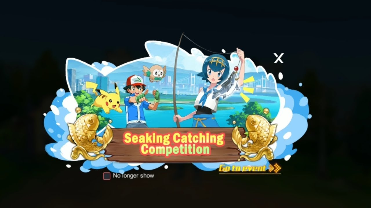 Pokeverse World New Event | Seaking Catching Competition | Pokemon ...