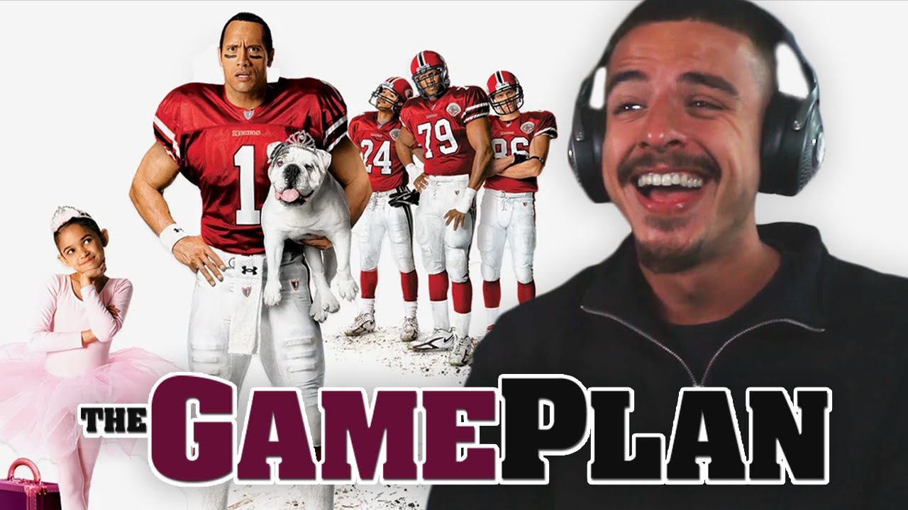 FIRST TIME WATCHING *The Game Plan* - YouTube