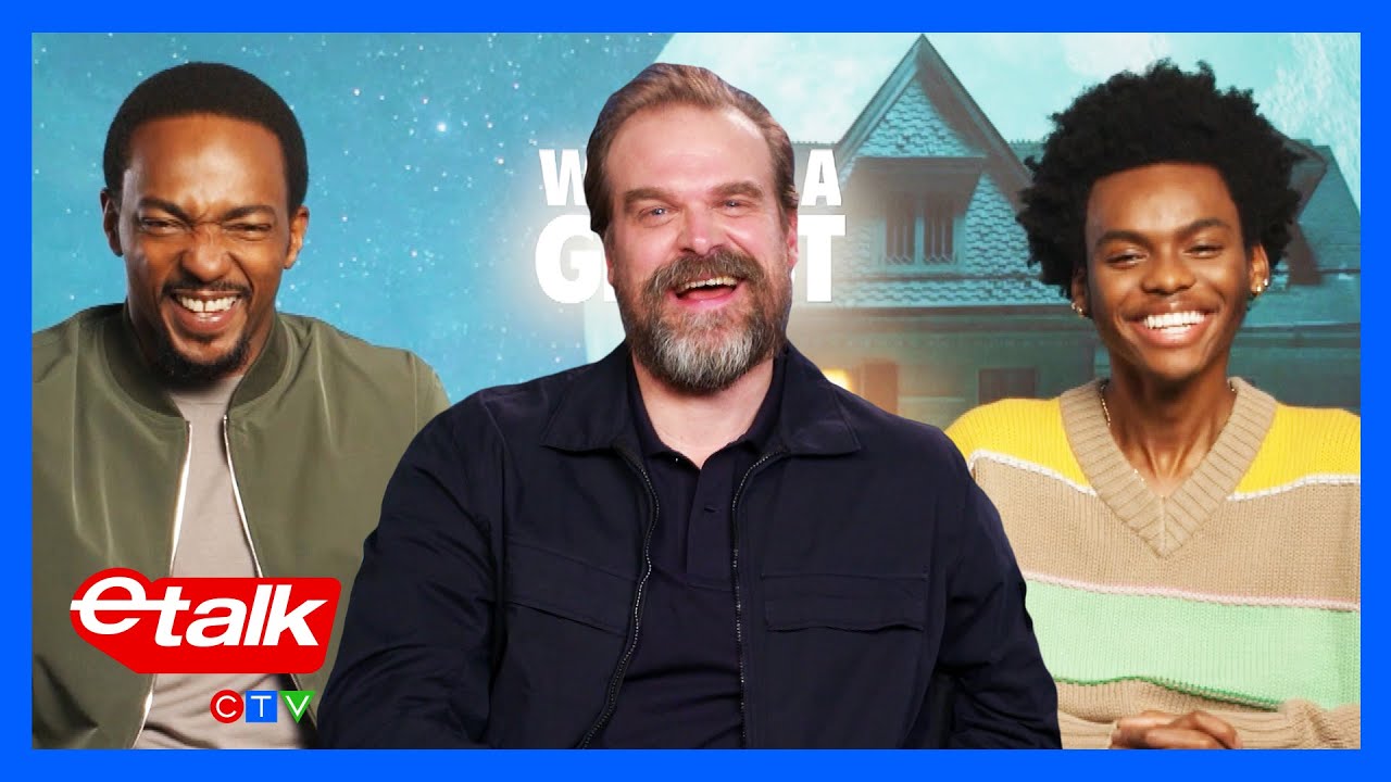 ‘We Have A Ghost’ cast talk haunted houses and Jennifer Coolidge ...