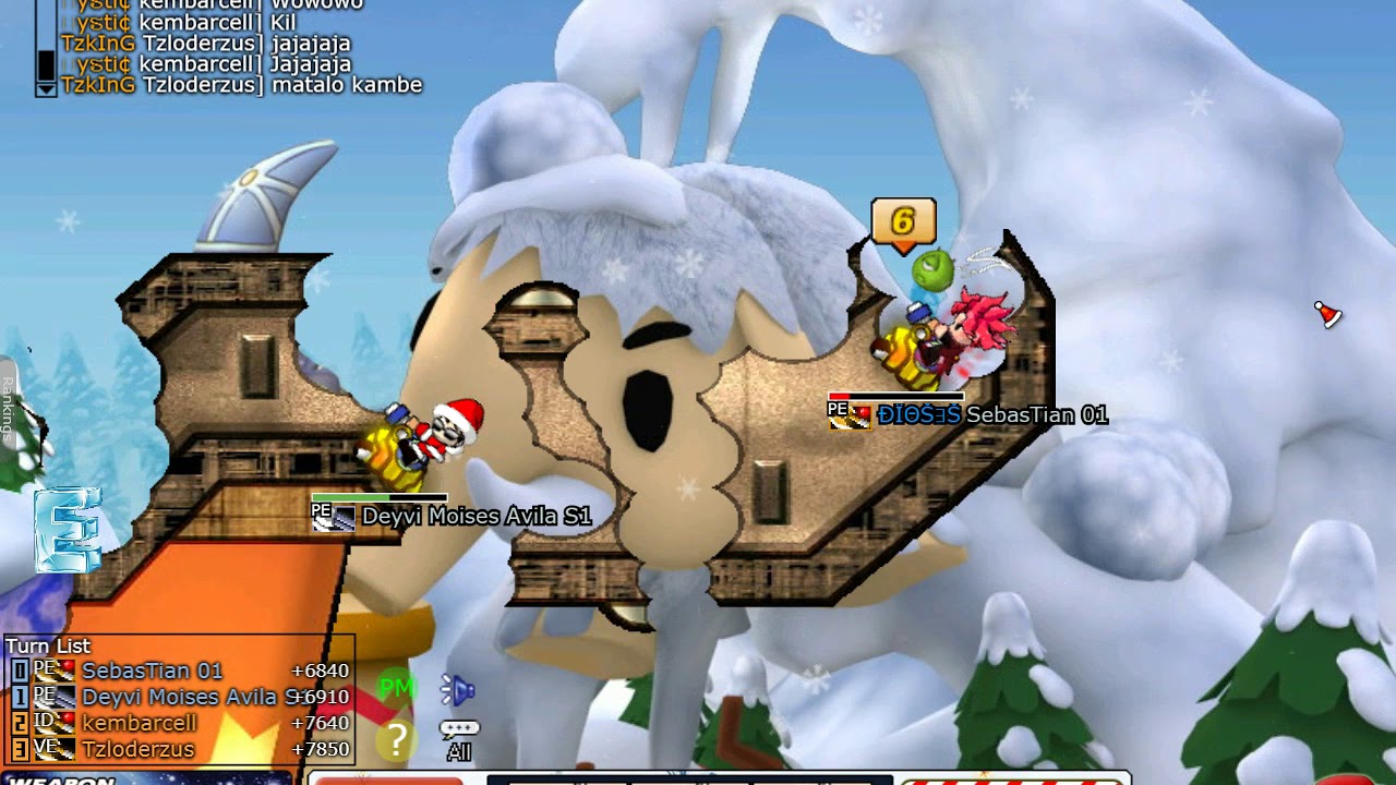 Gunbound(Dragonbound) - Christmas Game 21/12/2562 - YouTube