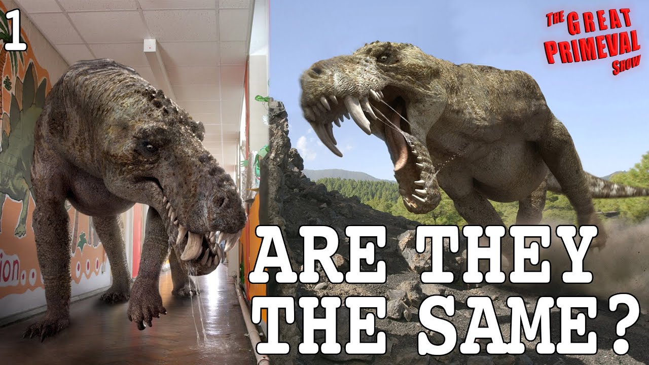 Are These the Same Gorgonopsid? | The Great Primeval Show 1 with Kathi ...
