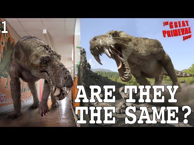 Primeval Creatures Gorgonopsid