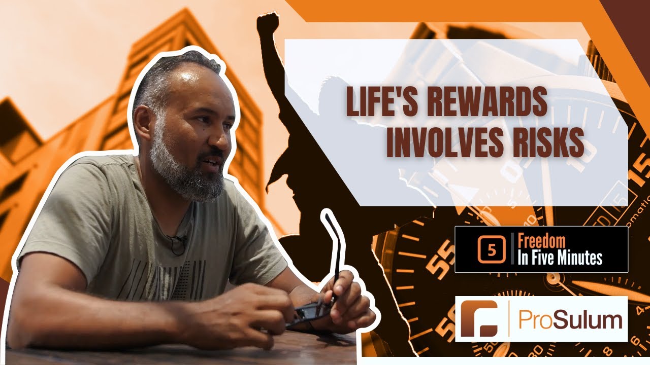 Life’s Rewards Involve Risks - YouTube