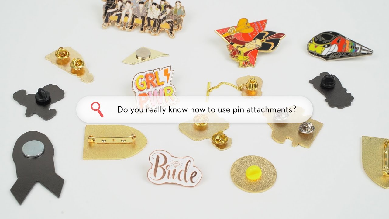 Pin Attachments and How They Work - YouTube