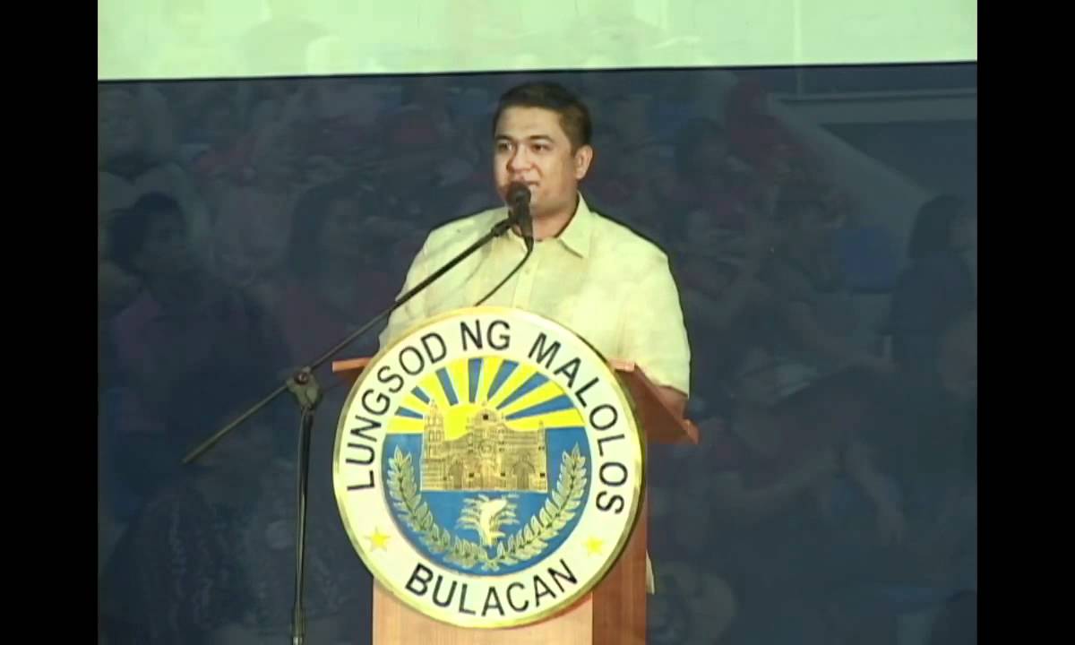Malolos Mayor Christian Natividad Part 3 - YouTube