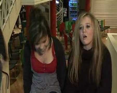 Grange Hill Backstage Video 10: Clothes with Chloe & Andrea - YouTube