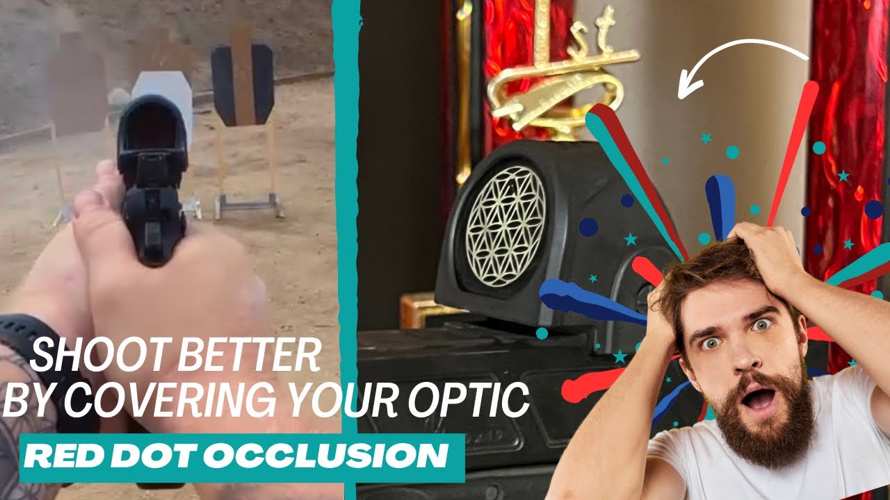 I COVER MY RED DOT OPTIC TO SHOOT FASTER AND MORE ACCURATELY - YouTube