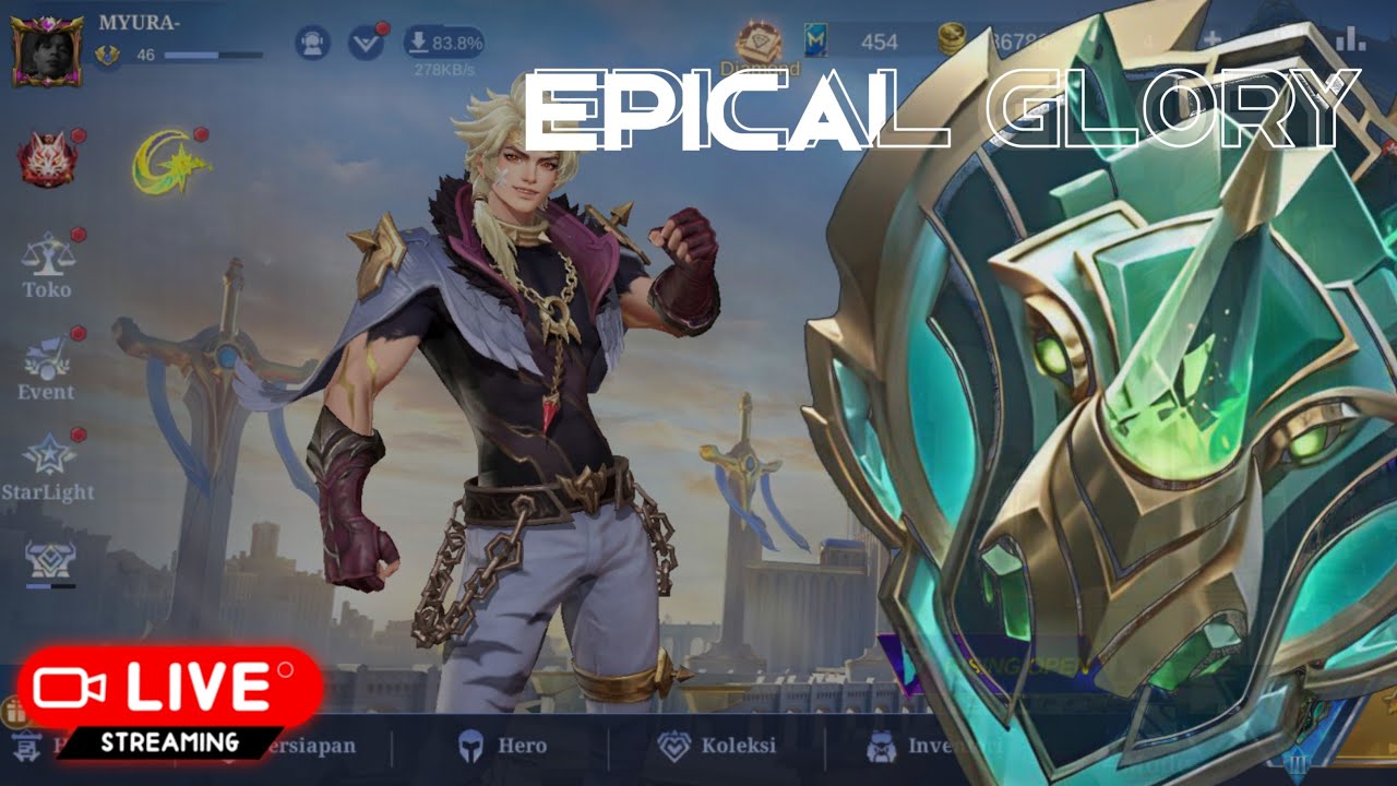 EPICAL GLORY BERAKSI MASEHH!! - YouTube