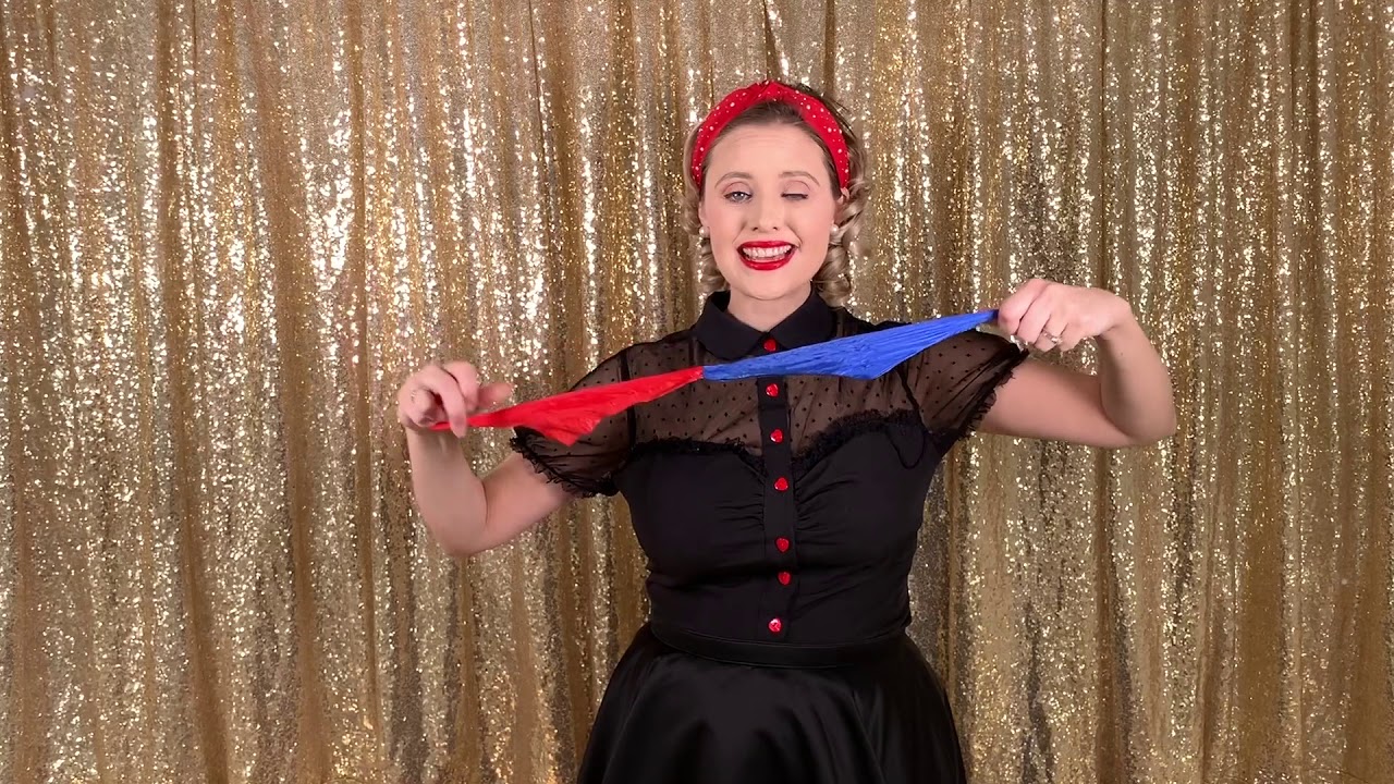 ADD ON DEMO - Deluxe Colour Changing Silk Magic Trick - YouTube