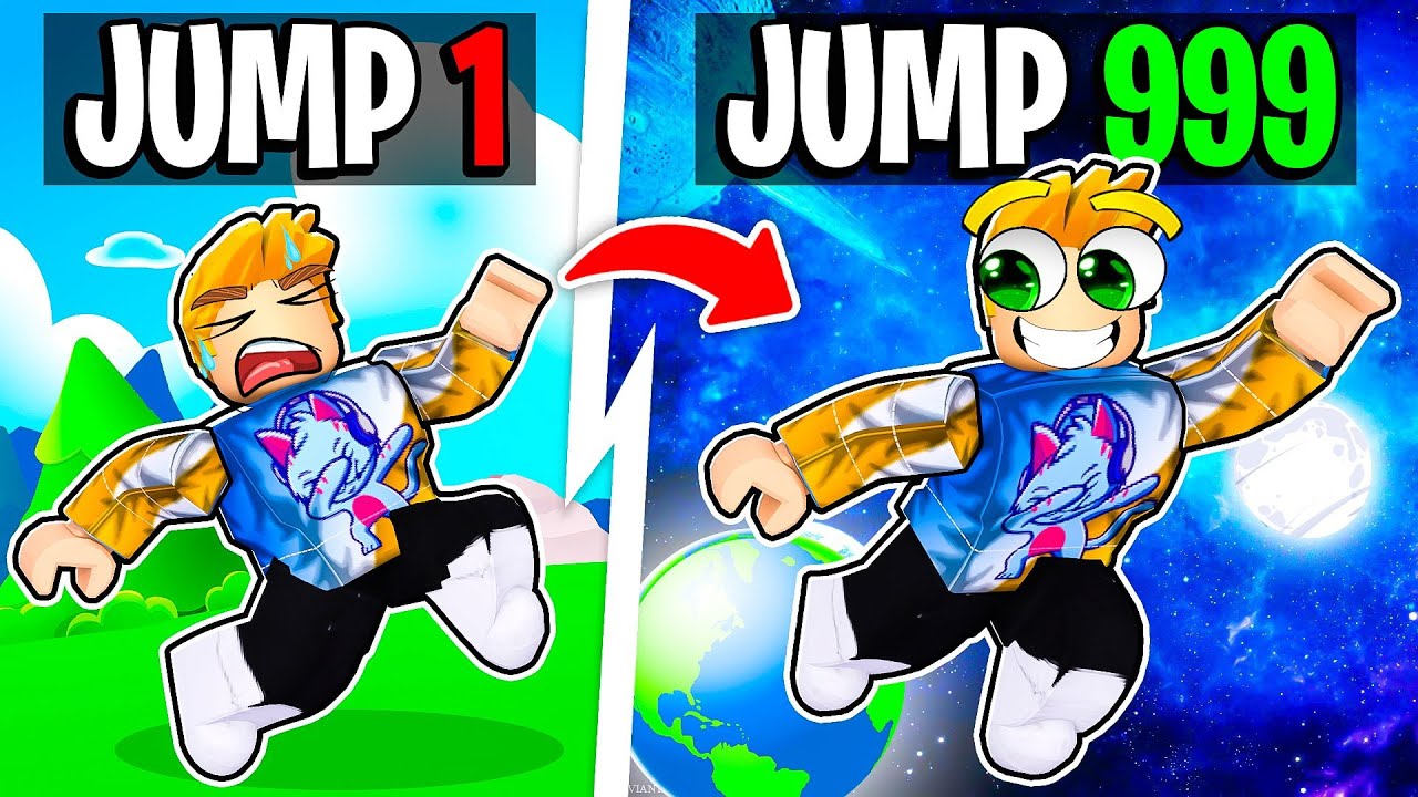 Spending $999,999 To Get THE HIGHEST JUMP in Roblox - YouTube