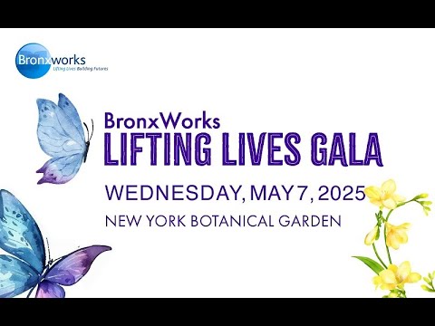 The BronxWorks 2025 Lifting Lives Gala Video - YouTube