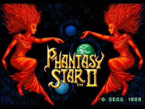 Phantasy Star 2 soundtrack: Phantasy (Title Screen) - YouTube
