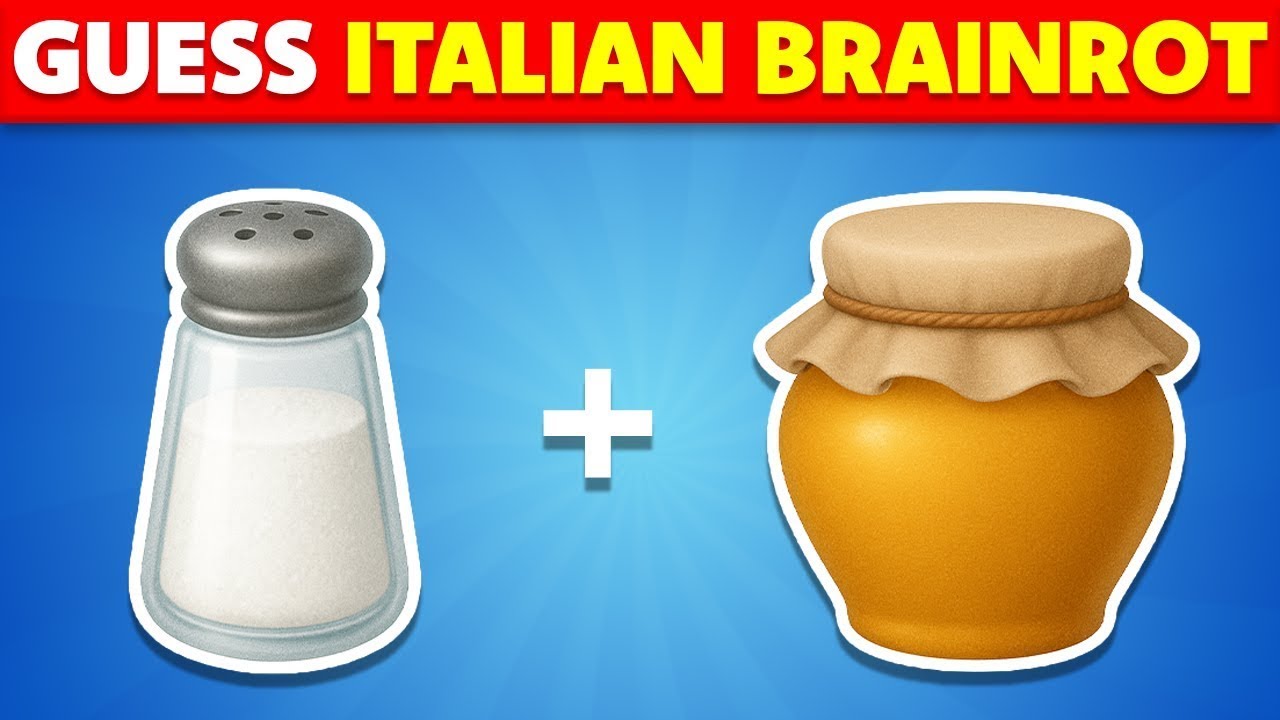 1. 🧠 Guess the Italian Brain Rot by Emojis (50-Level Challenge!) – The ...
