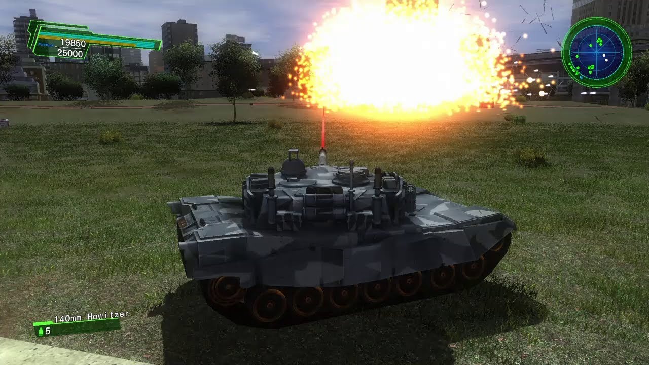 EDF Earth Defense Force 4.1 Freezing the Game with Y21 - YouTube