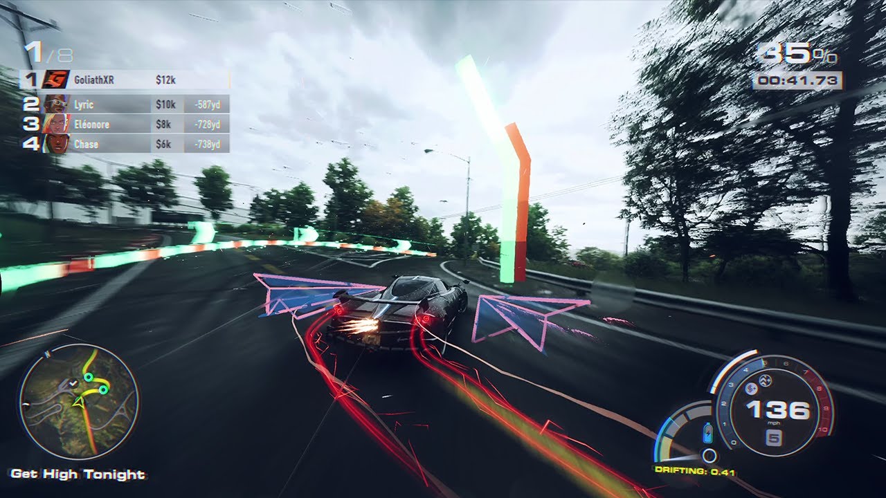 NFS Unbound | Get High Tonight 1:50.66 [Pagani Huayra] - YouTube