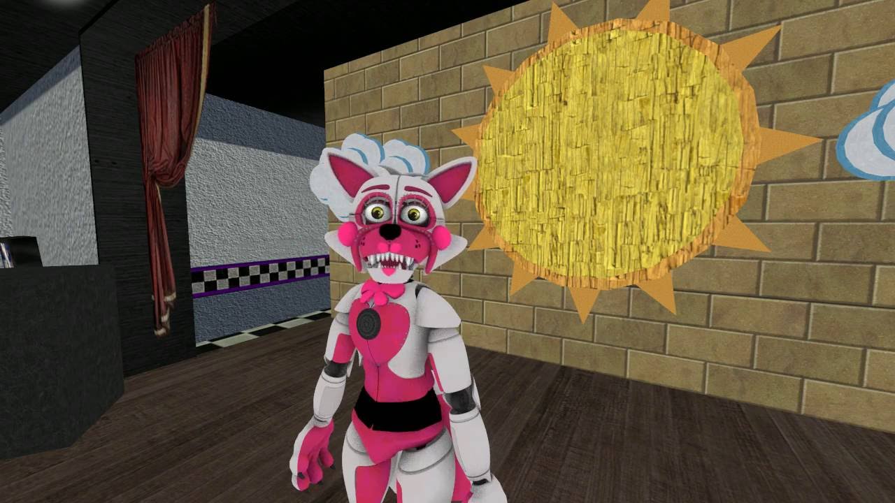 [FNAF/SFM] Funtime Foxy Animation - YouTube