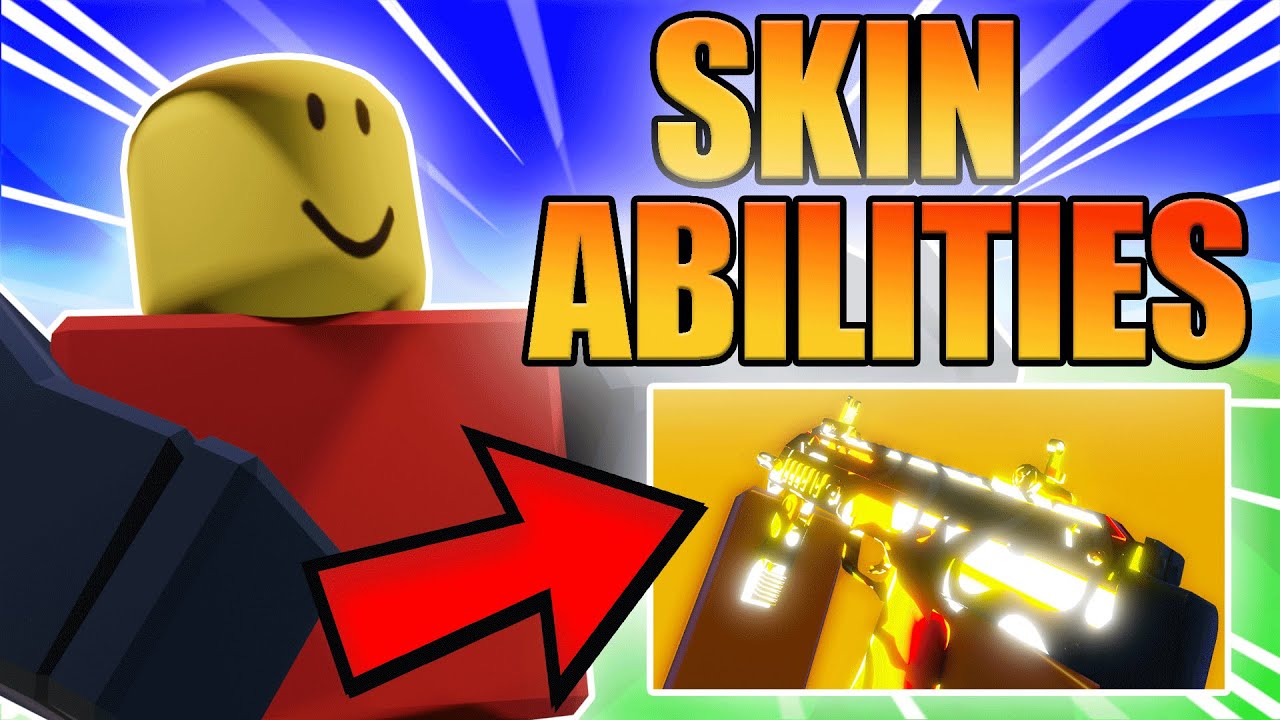 *ARSENAL WEAPON SKIN ABILITIES!* (Roblox Arsenal) - YouTube
