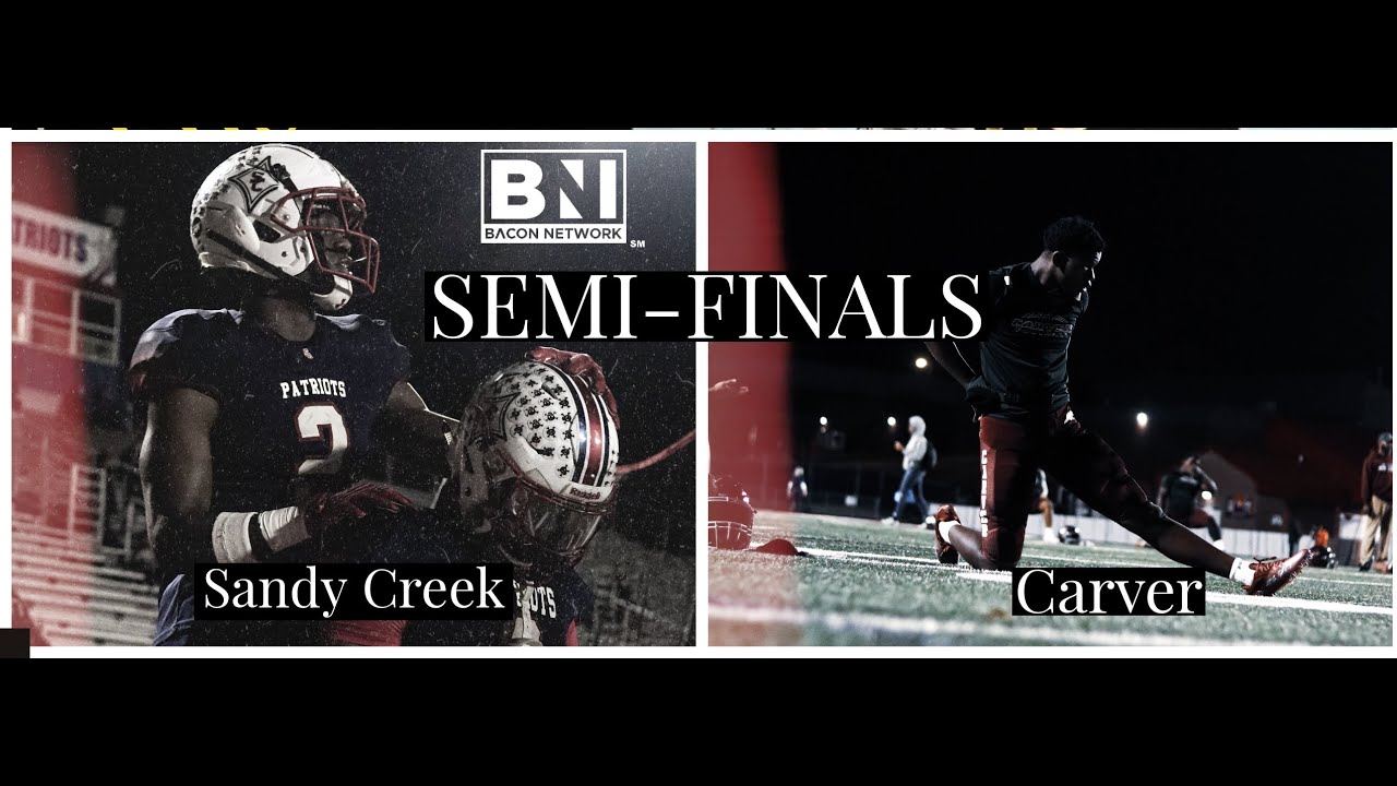 Kaleb Cost Plays Out Of His Mind🤯 Sandy Creek Dominates Carver To ...