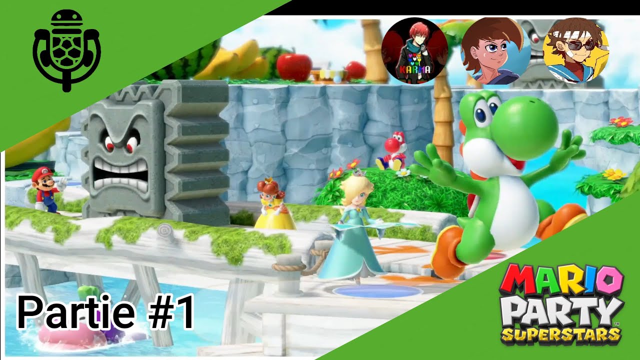 T.D.G Mario Party superstars #1 - YouTube