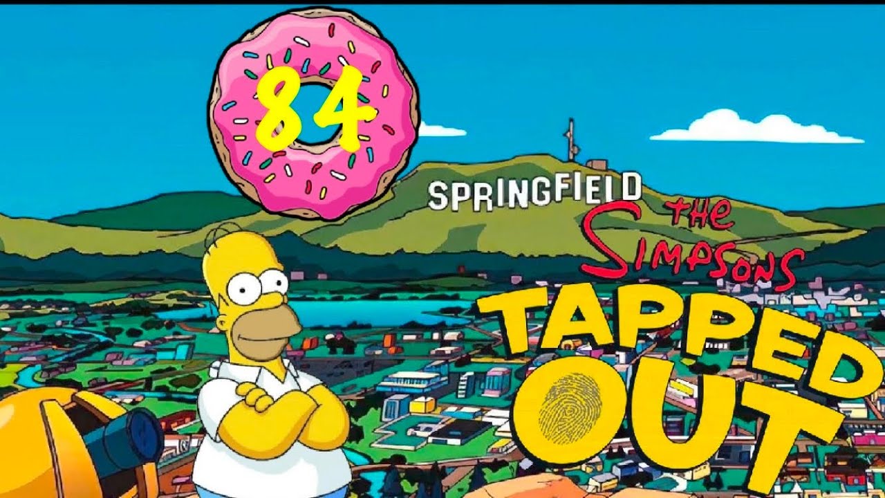 The Simpsons tapped out-walkthrough-Part 84-Task Complete - YouTube