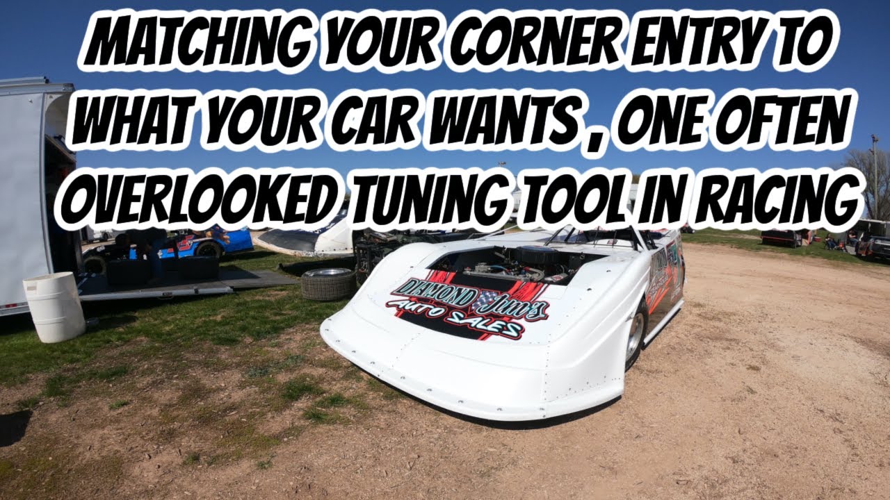 Dirt Late Model and Dirt Modified Turning Speed, Backing the Corner Up ...