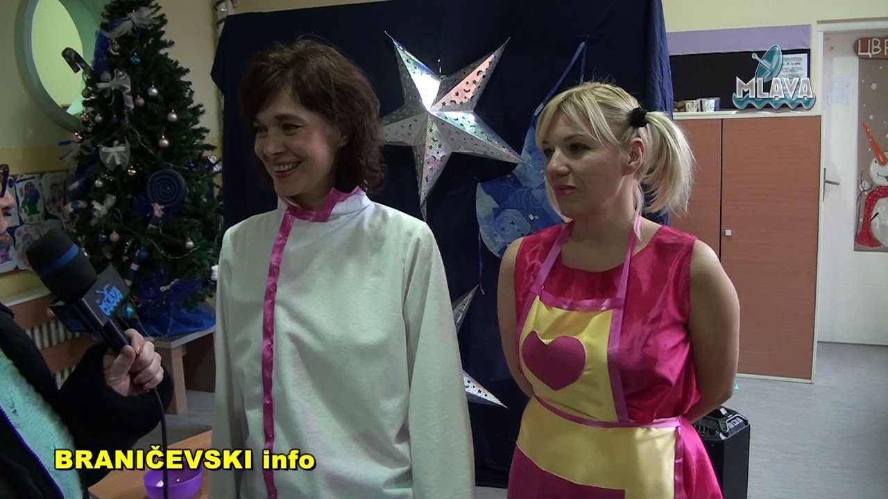 Novogodisnja nedelja u PU Galeb, predstava Ceca Pereca (RTV MLAVA 24.12 ...