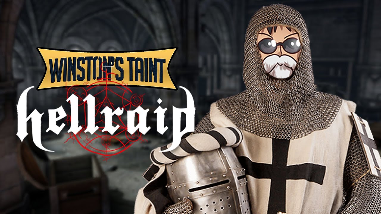 How the hell'd you get up there? - Hellraid #2 - YouTube